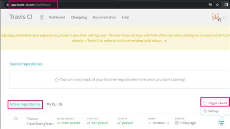 integrating with travis ci testrail support center
