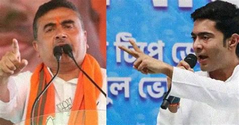 অভিষেকের বিরুদ্ধে মাঠে নামতে চলেছেন শুভেন্দু অধিকারী লোকসভা ভোটে নজরে