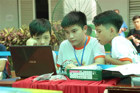 Robotviet Sân Chơi Robotacon Dành Cho Học Sinh Thcs Thpt Năm 2019