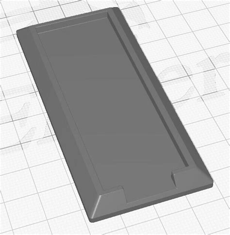 Free 3d File August Smart Keypad Backplate・3d Printer Design To