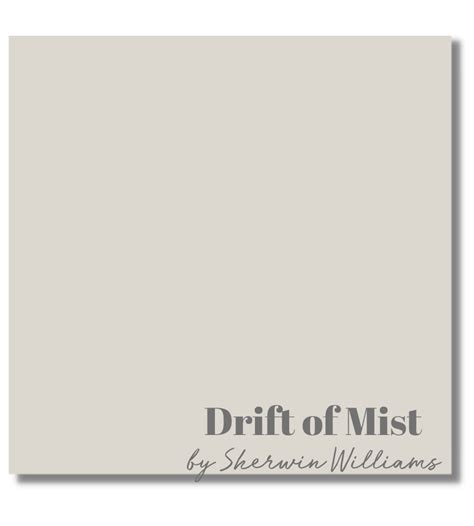 Drift Of Mist Sherwin Williams Paint Color Ideas Nikkis Plate Grey