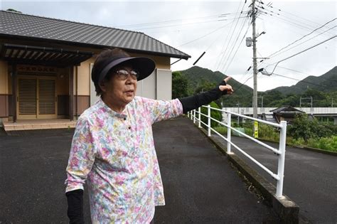 被爆者との「差」を訴える陶山光子さん＝7月12日、長崎市 黒い雨「私が証拠ですたい」 長崎「被爆体験者」が語る78年の苦悩 写真・画像
