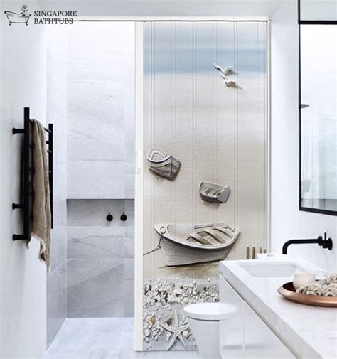 Bifold Toilet Door Singapore Bathroom Door Folding Door