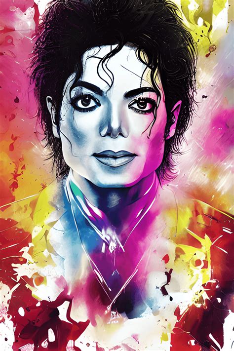 Michael Jackson Graphic · Creative Fabrica