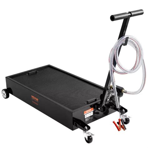VEVOR LOW PROFILE Oil Drain Pan Gallon Oil Drain Pan With W Electric Pump EUR