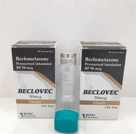 Beclomethasone 50mcg Inhaler At ₹ 70 Beclomethasone Inhaler In Surat