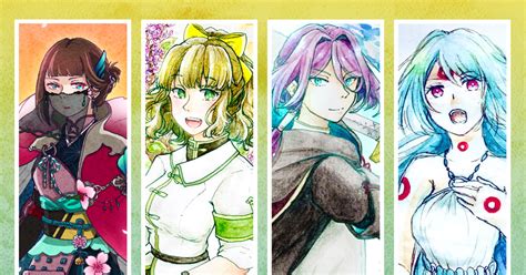 オリジナル 創作まとめ2019（上半期） ナナシキ マグミのイラスト Pixiv