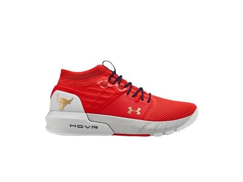 Кроссовки Under Armour Project Rock 2 GS Blood Orange купить оригинал ...