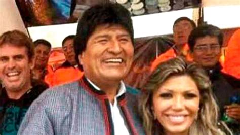 El Desesperado Pedido De La Ex Pareja De Evo Morales Al Ex Presidente