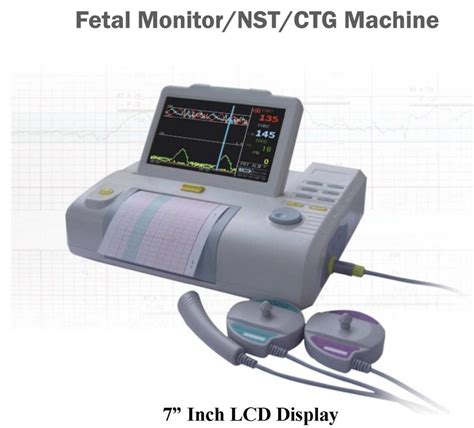 Ctg Fetal Monitor At ₹ 75000 Cardiotocography Machine In Modinagar