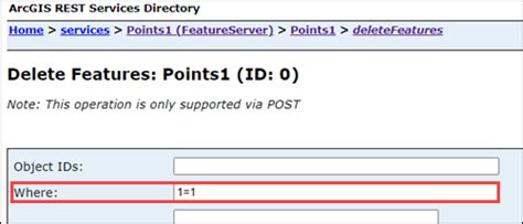 How To Batch Delete Features From An ArcGIS Online Hosted Feature Layer