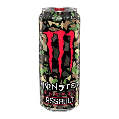 Monster Energy Assault 500ml Eu 12ct