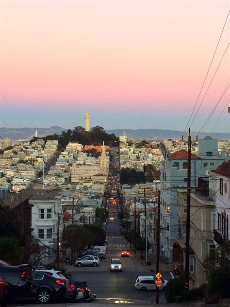 San Francisco Sunset San Francisco Travel San Francisco Sunsets