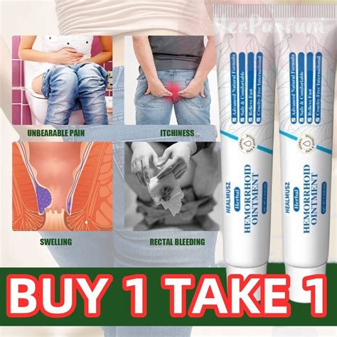BUY 1 TAKE 1Original Authentic HEMORRHOIDS Treatment ALMORANS