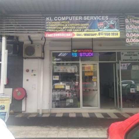 Top Computer And Laptop Repair Shops In KL Recommeded