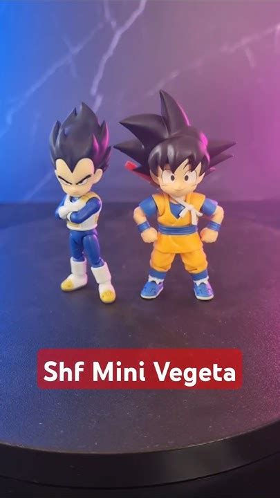 Shf Mini Vegeta Daima Poses Shorts Dragonball Vegeta Youtube