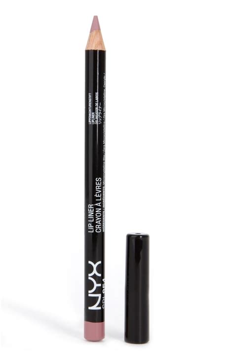 Nyx Slim Lip Pencil Pale Pink Lip Pencil Lip Liner 350 Lulus