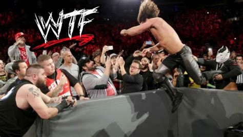 Wtf Moments From Wwe Raw Nov Page