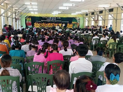 မအူပင်မြို့နယ်၌ မြို့နယ်အဆင့်ပညာရေးစုံညီပွဲတော်ကျင်းပ Information And