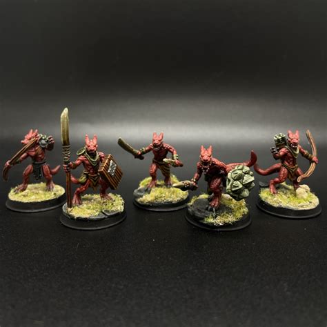 3d Print Of Kobolds Set 1 By Amendoza056