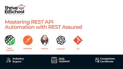 Learn Rest Assured Online Api Automation Course