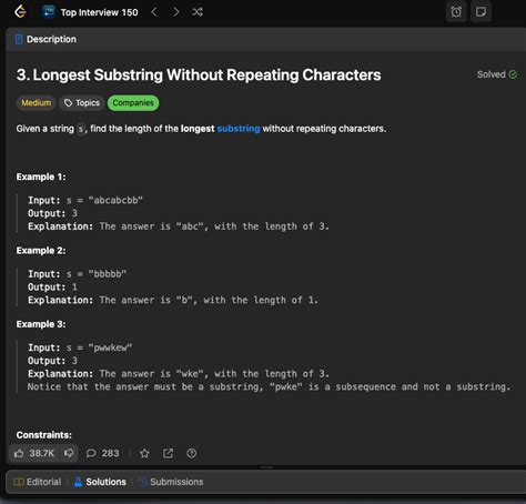 Leetcode Top 150 Question Solution Day 6 By Shubham Saha Medium