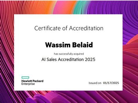 Wassim Belaid On Linkedin Hpe Hpe Ai Hpc Nvidia Genai 24 Comments