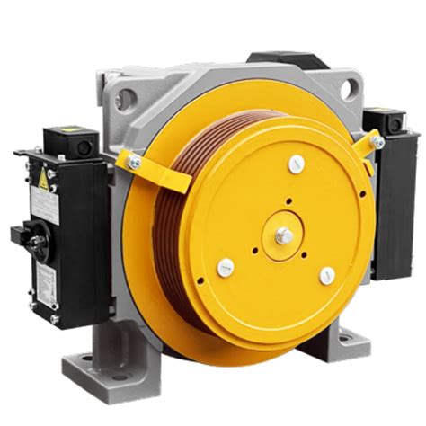 Gtw7a Elevator Traction Machine