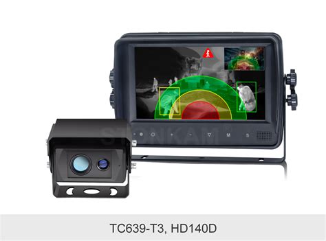 Vehicle Intelligent Infrared Detection System With Dual Spectrum Camera