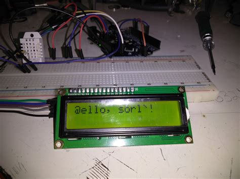 I C LCD Screen Issues Programming Arduino Forum