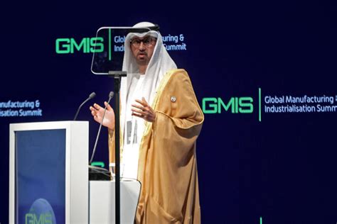 Cop28 Sultan Al Jaber Ceo Of A Uae Oil Company Appointed Conference