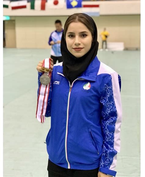 ملیکا احدی کاراته کار اهل ایران