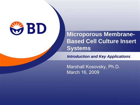 Pdf Microporous Membrane Based Cell Culture Insert · Pdf