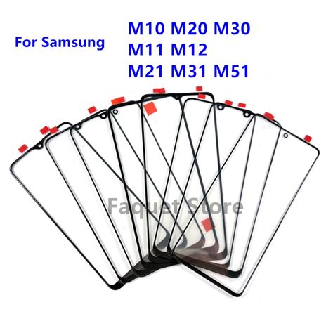 อะไหล่หน้าจอสัมผัส Lcd สําหรับ Samsung Galaxy M10 M20 M30 M40 M11 M12