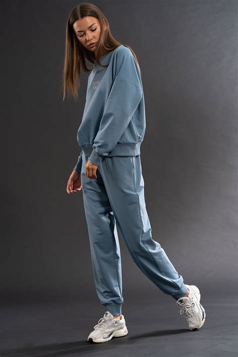 Купить спортивные костюмы Kivviwear 31061-3107.01 дымчатый голубой