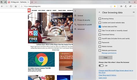 How To Clear Cache In Microsoft Edge Kdaish