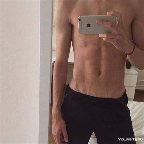 Торс худого парня 31 фото