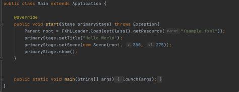 Java Exception In Application Start Method Related Error Stack Overflow