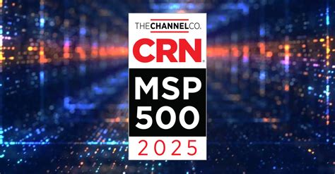 Proven IT Named To CRNs MSP 500 List For 2025