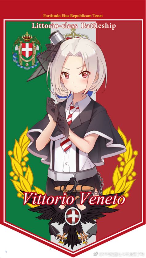 Vittorio Veneto Warship Girls R Drawn By Buxiuhongxingshe