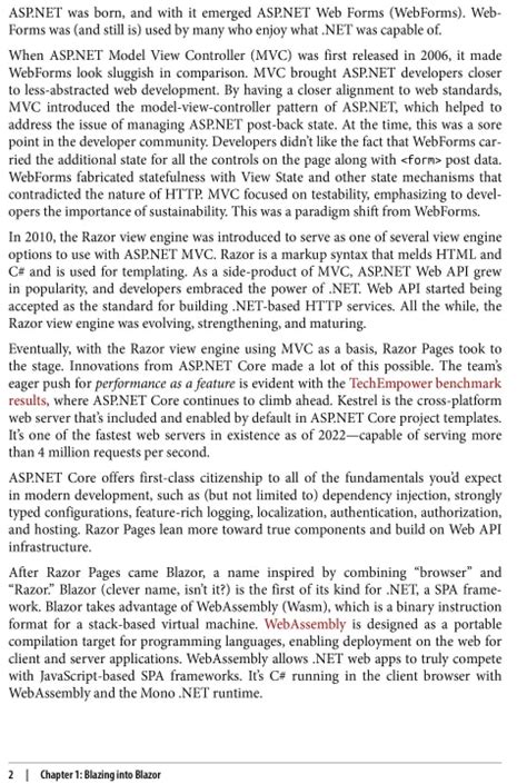 Sách Learning Blazor Build Single Page Apps With Webassembly And C