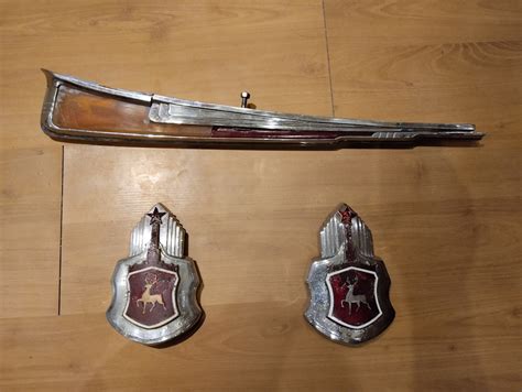 Важные мелочи — ГАЗ 12 3 5 л 1956 года аксессуары Drive2