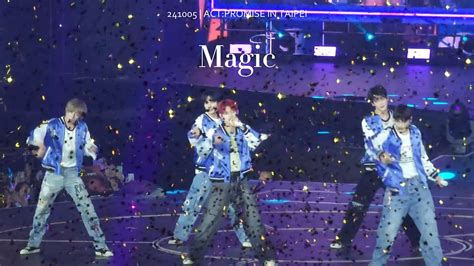 241005 [4k] Txt Magic Act：promise In Taipei Youtube