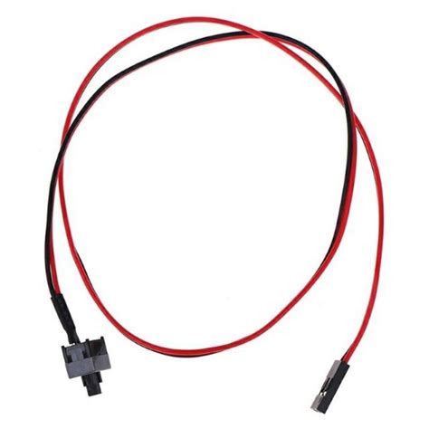 สวิตช์เคสคอมพิวเตอร์ เปิด รีเซต ต่อกับเมนบอร์ด Computer Motherboard Power Cable Switch On Reset