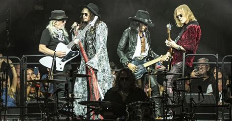 Aerosmith Confirmó Las Nuevas Fechas De Su Gira De Despedida “peace Out