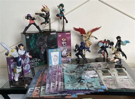 My Hero Academia Figure Izuku Bakugo Himiko Hawks Dabi Uraraka