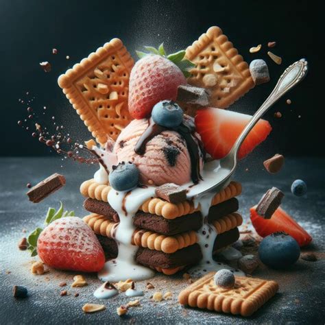 Premium Photo Summer Sweets