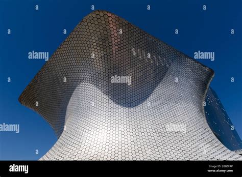 Mexico Mexico City Soumaya Museum Exterior Of Museum By Architect