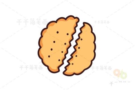 饼干的做法简笔画 简笔画图片大全 普车都