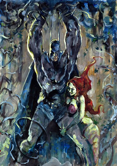 Batman Poison Ivy